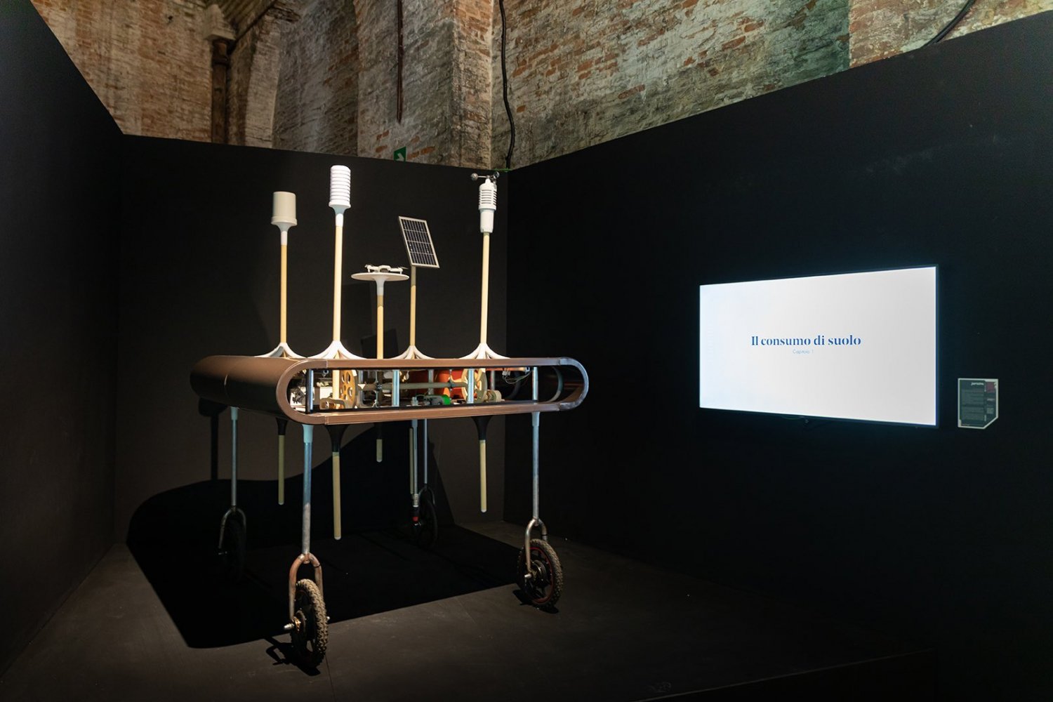 Jericho: an Italian team invents a machine to analyze and treat sick soils
