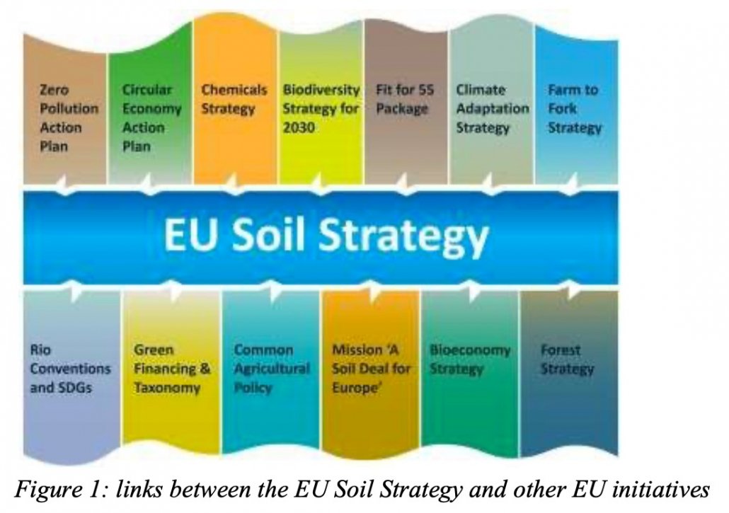 EU ready to work on soil law: "Net consumption must go to zero by 2050"