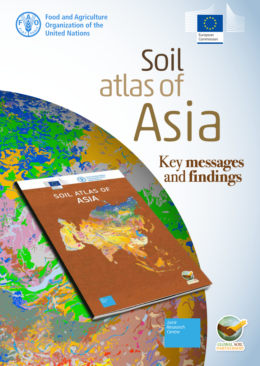 Asia has its first 'soil atlas'